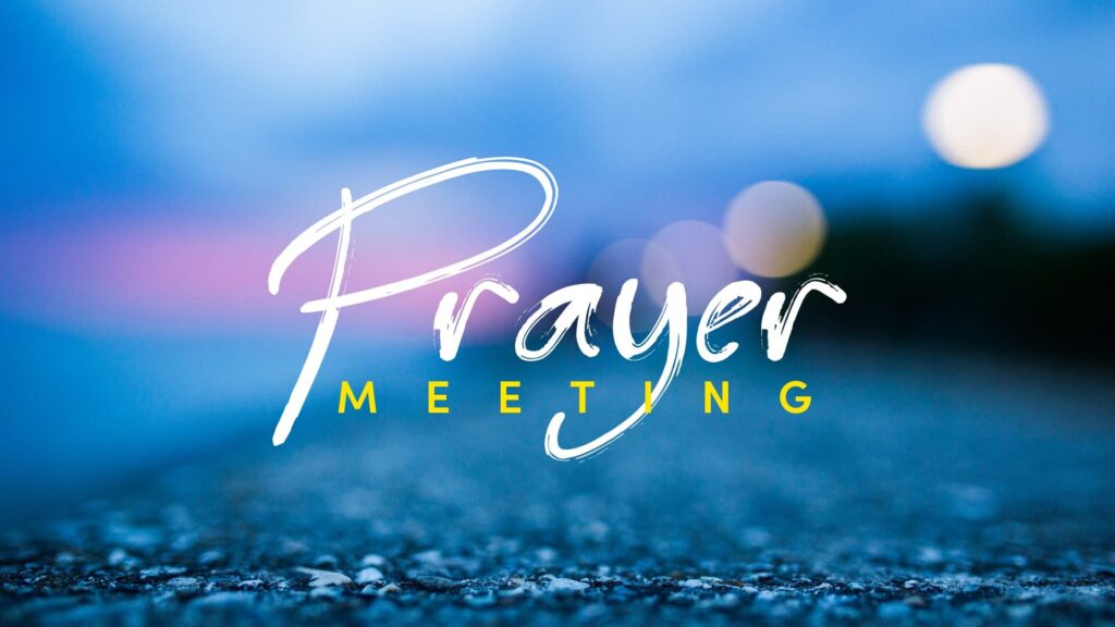 FSM US Prayer Meetings - Flaming Sword Ministries International